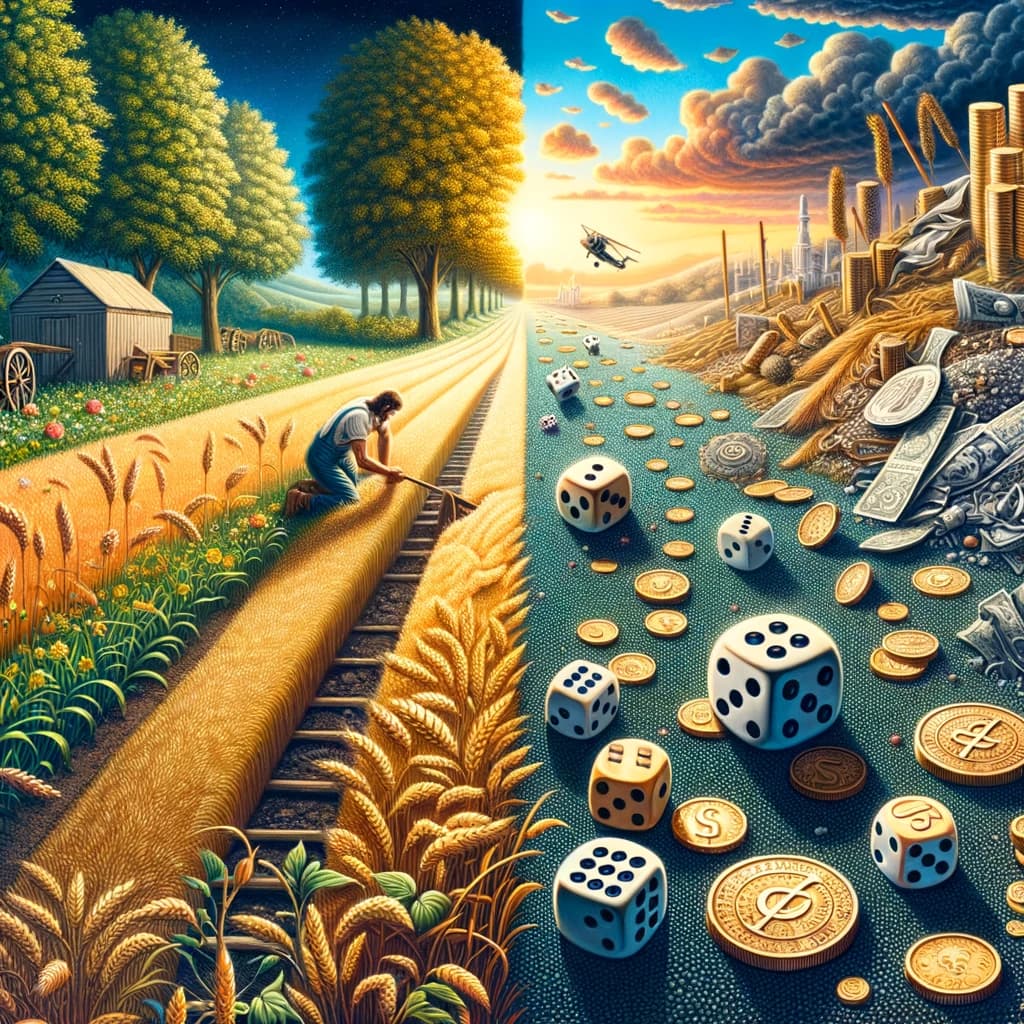 What Does the Bible Say About Gambling? | ReformedWiki